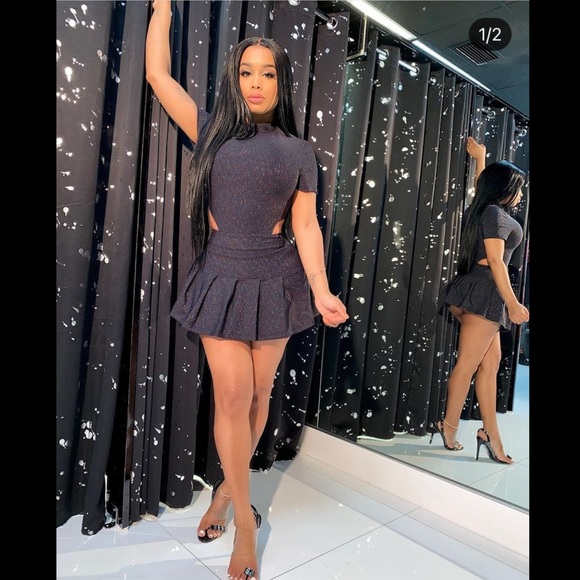 GSUWOO | Skirts | Gsuwoo 2 Piece Tennis Set | Poshmark